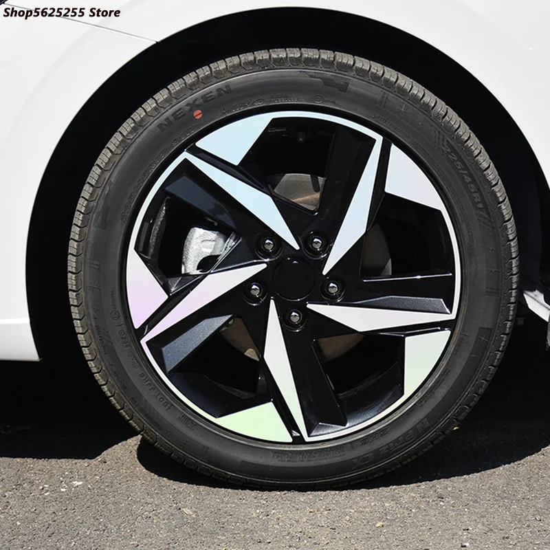 Hyundai Elantra 2022 Black Rims