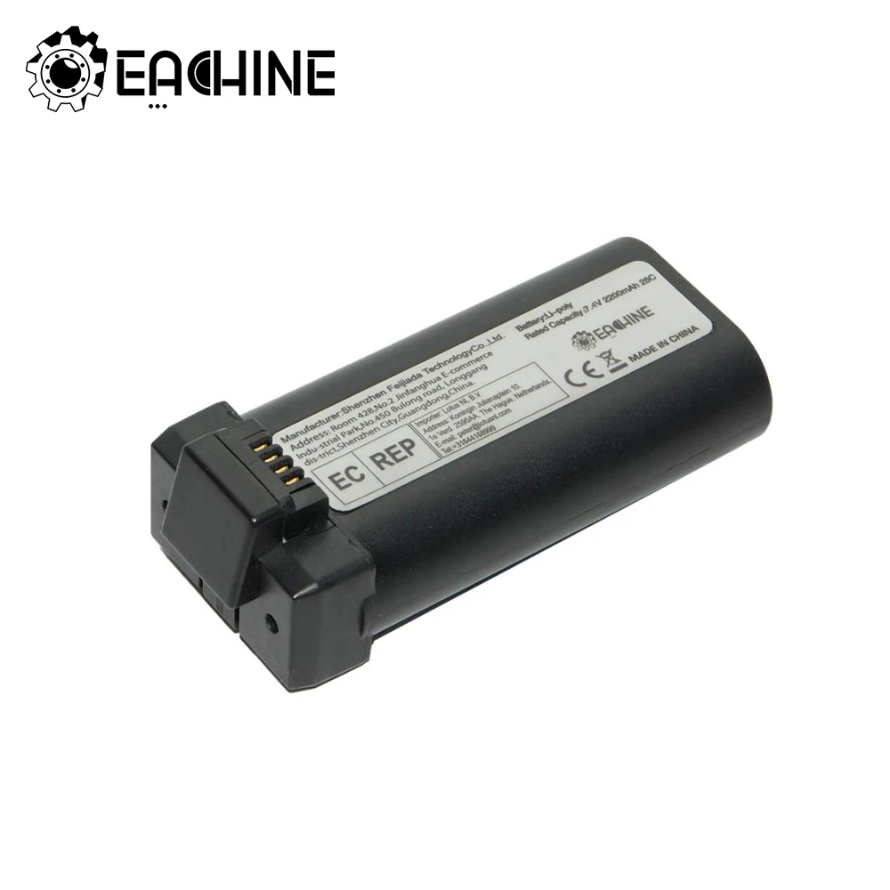 Eachine-bateria Lipo Original Ex5, 7.4v, 2200mah, Para Quadricóptero Rc ...
