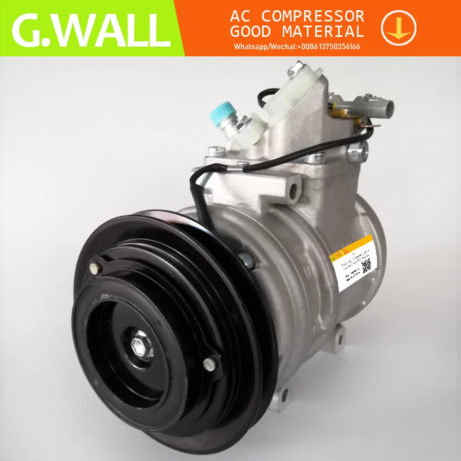 For Toyota Prado 4500 Car 10PA20C Auto A/C Compressor With Clutch 88320 ...