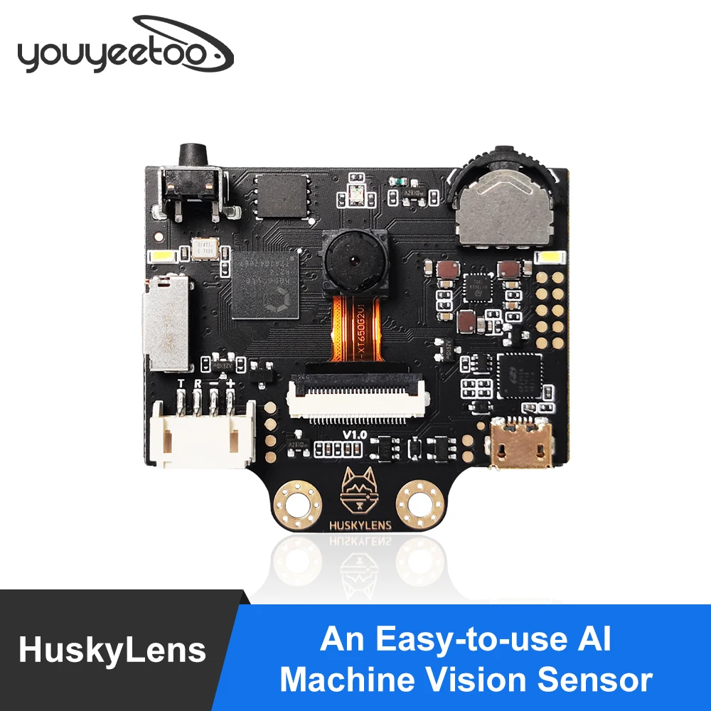 Youyeetoo Huskylens - An Easy-to-use Ai Machine Vision Sensor Arduino ...