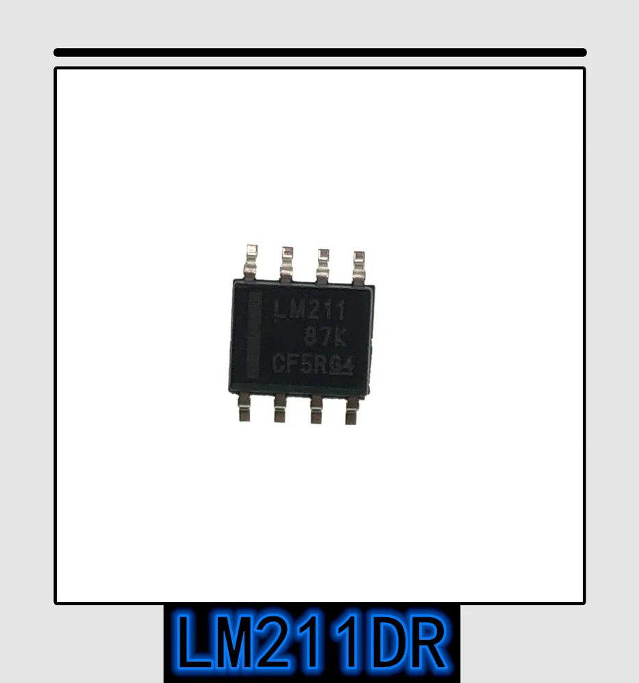 20 piezas 200 unidades, nuevo, original, LM211DR, SOP 8, LM211, SOP8 ...