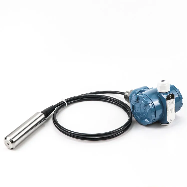 10m água amônia sensor 4 20ma transmissor de nível hidrostática sensor ...