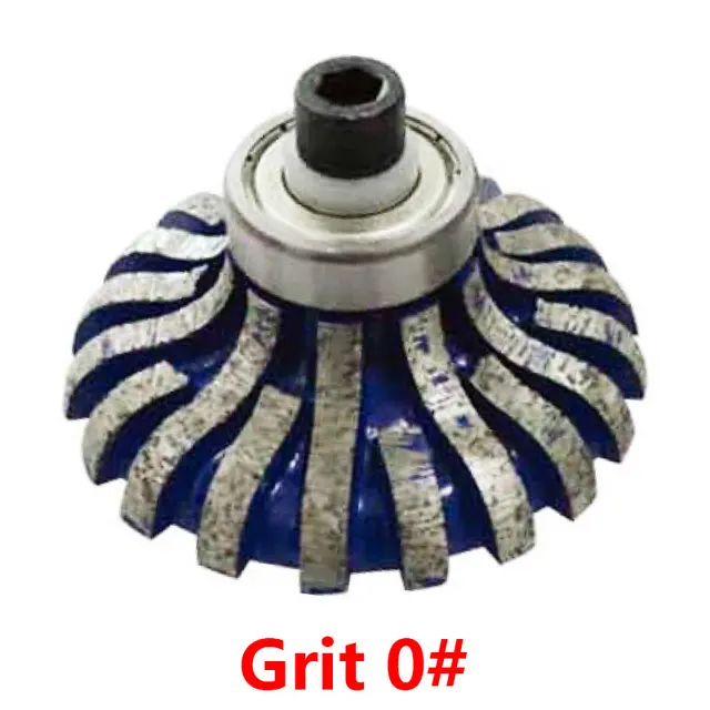 SUBRILLI Diamond Router Bit F20 F30 Profiling Wheel Granite Marble Edge ...