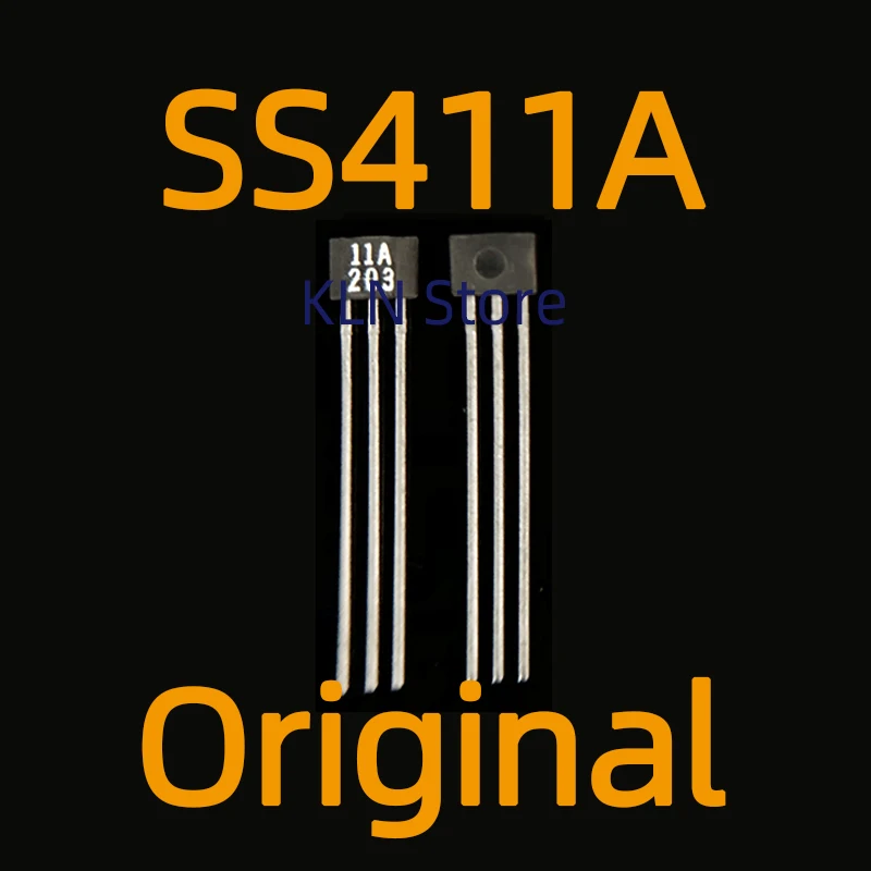 5 10pcs SS411A TO 92 Bipolar Solid State Digital Position Sensors SS400 ...