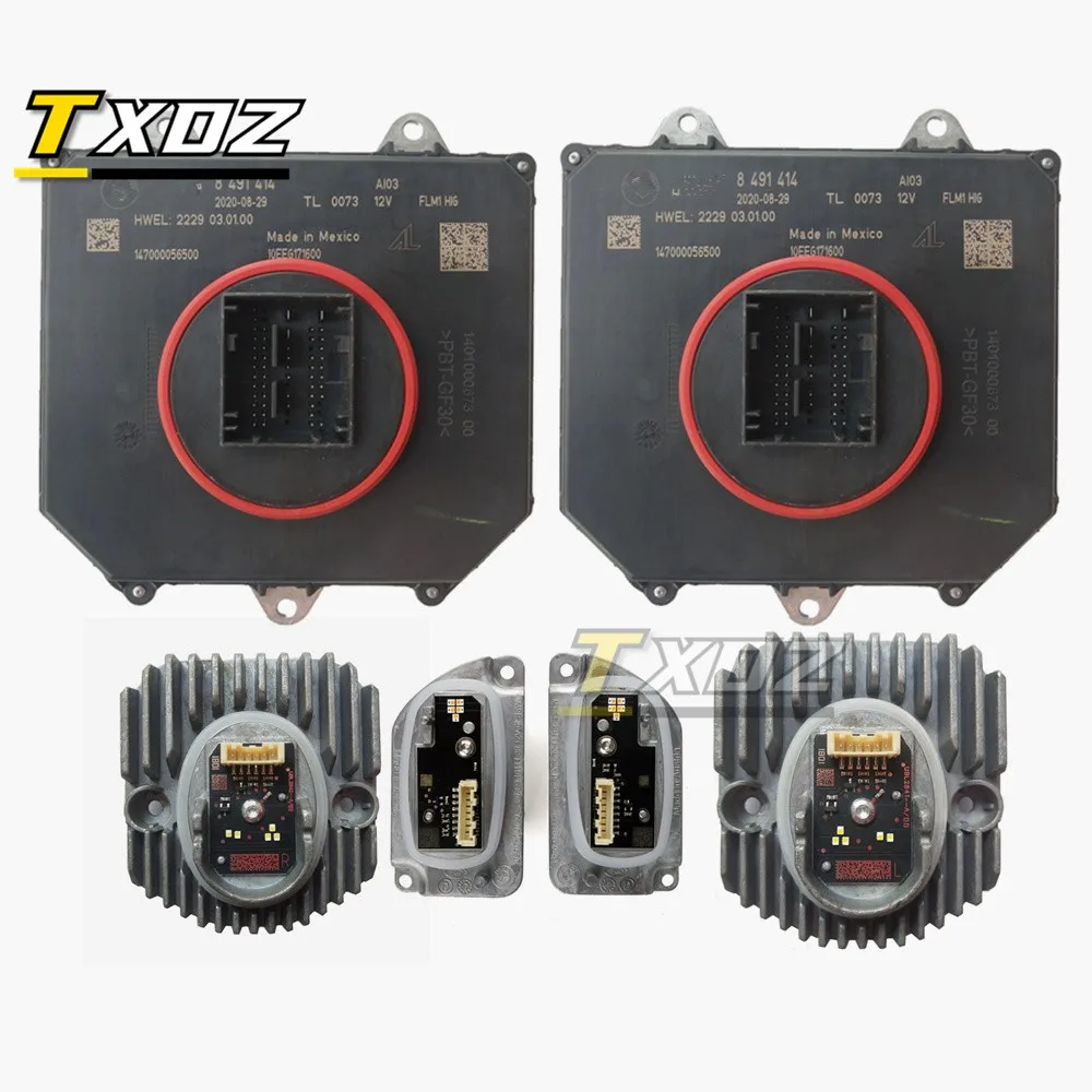 Full Set Control Ballast Module 8491414 Led Turn Signal Light Unit ...