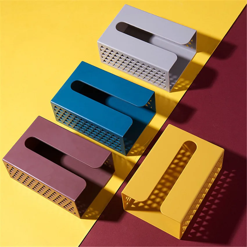 1Pc-Wall-mounted-Tissue-Boxes-Living-Room-Hanging-Paper-Towel-Holder ...