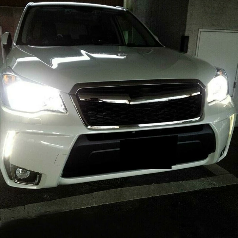 Automotive daytime led DRL light, suitable for Subaru Forester 2013- L ...