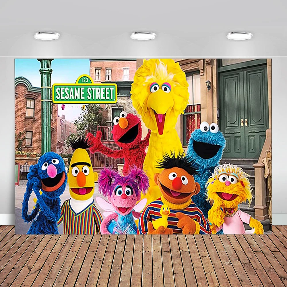 Sesame Street Desktop Background