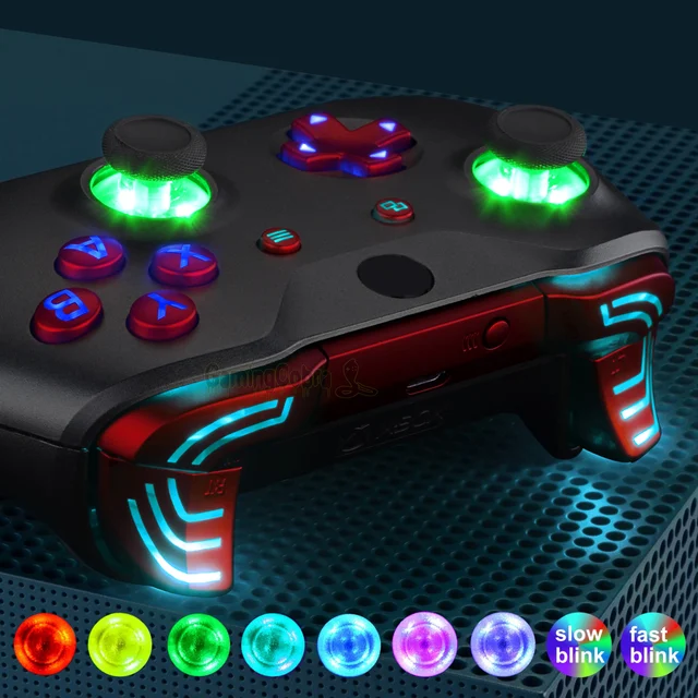 Custom Xbox 360 Controllers Led