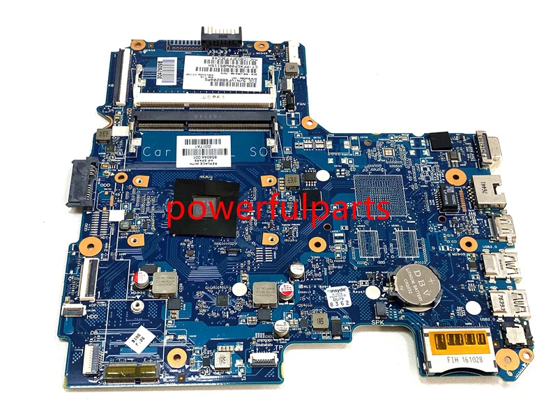 100% Working For Hp 14-am 14-an Motherboard 858044-001 With A8-7410 Cpu ...