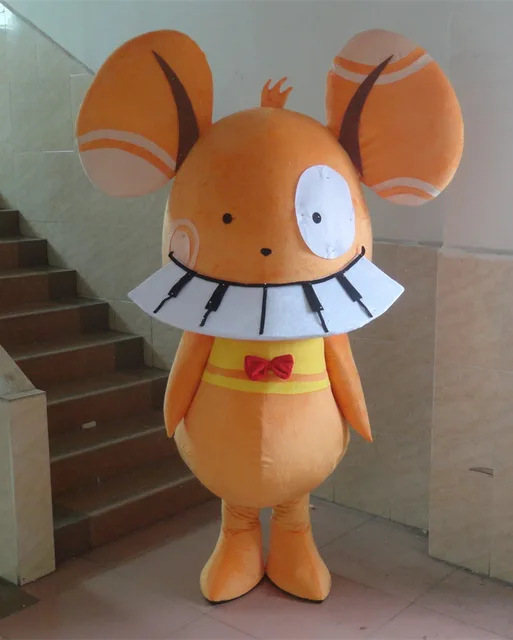Big Rat / Mouse Cosplay Mascot Costume - AllCosplay.com