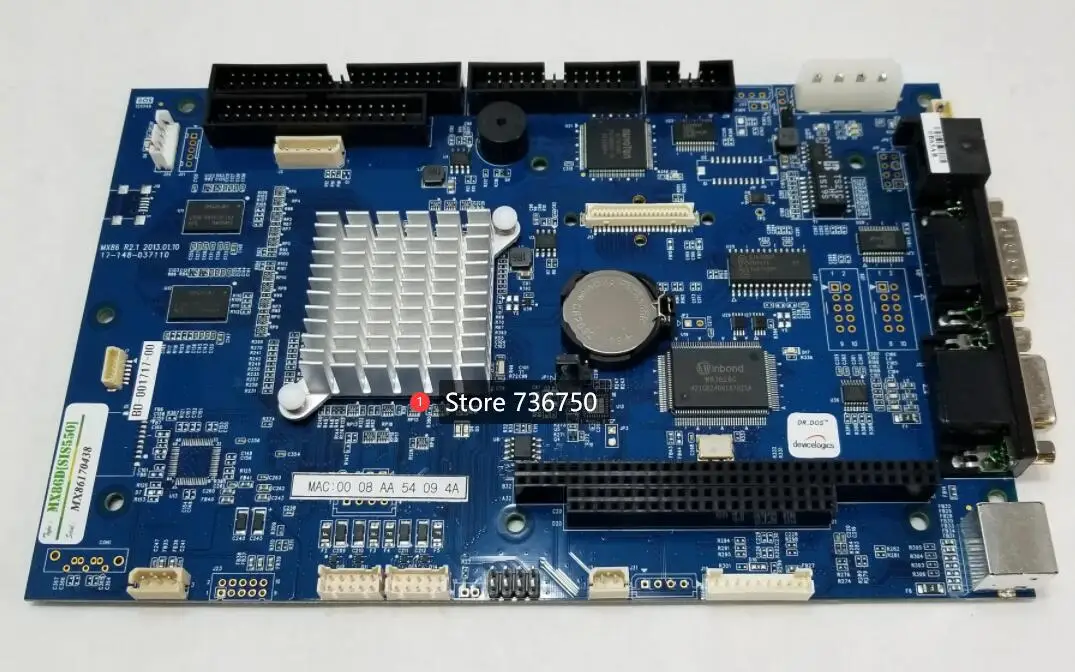 Card-MX86-MX86D-SIS550-CPU-Board-BD-001717-00-Sunstar-SWF-Embroidery ...