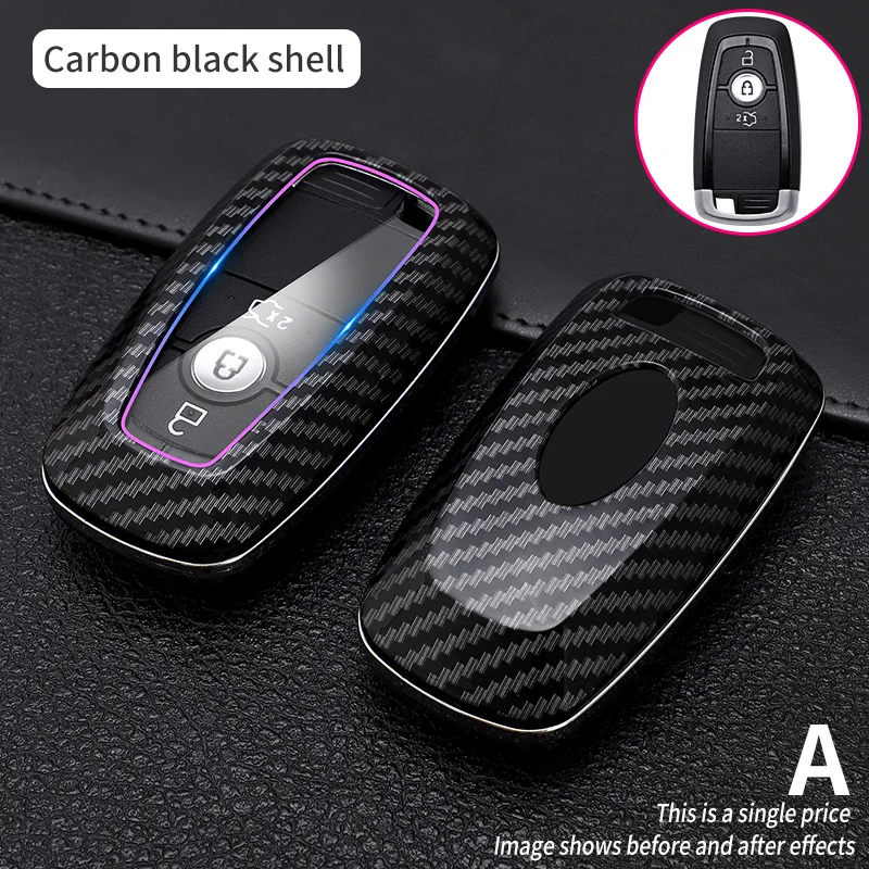 Car-Key-Case-Cover-for-Ford-Fusion-Mustang-Explorer-F250-F150-F350-2017 ...