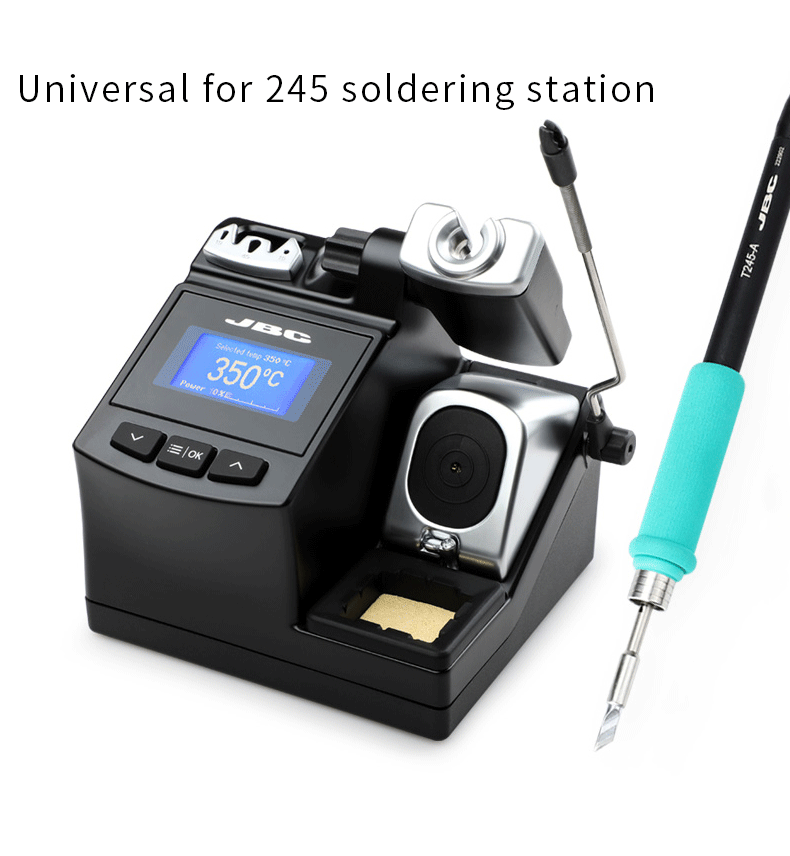 Panne de fer a souder,C245-931 JBC universel 966 Pointe de fer à souder Poignée T245-A Poignée ...