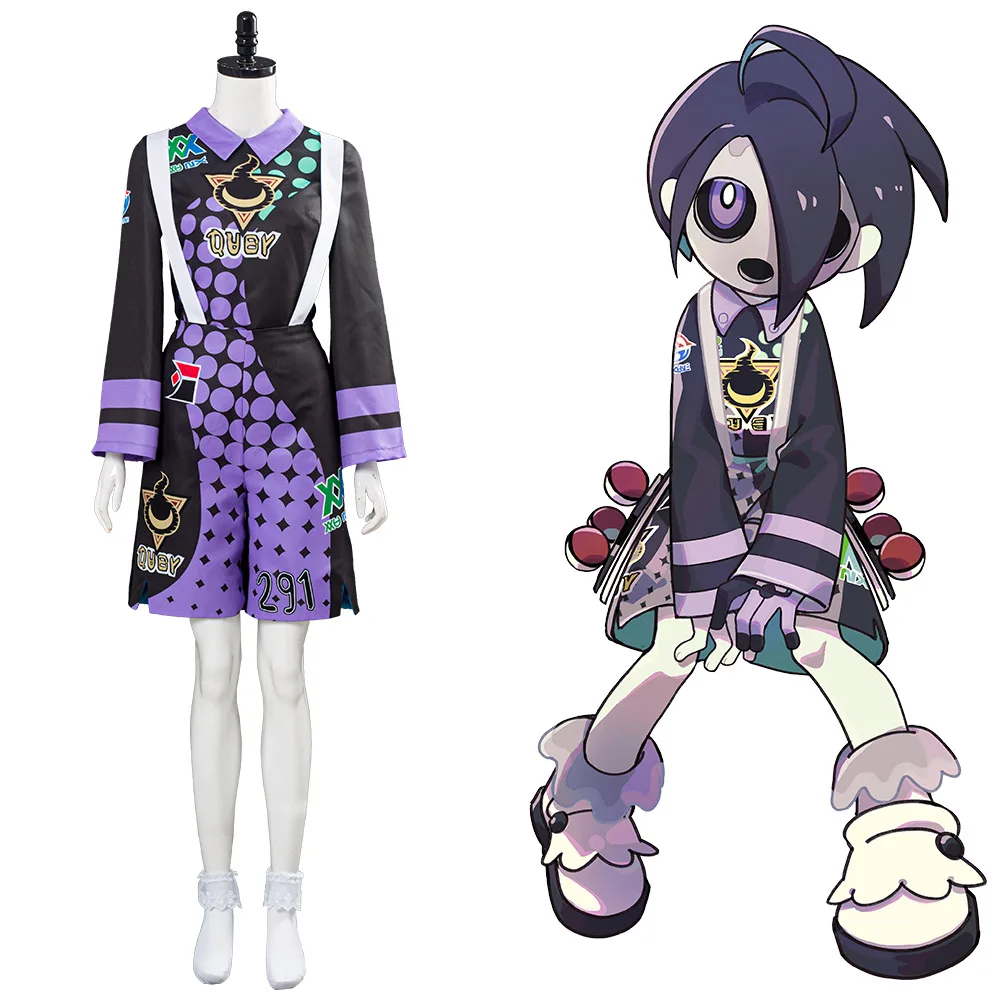 Game Pokemon Sword / Shield Allister Uniform Suit Cosplay Costume For ...