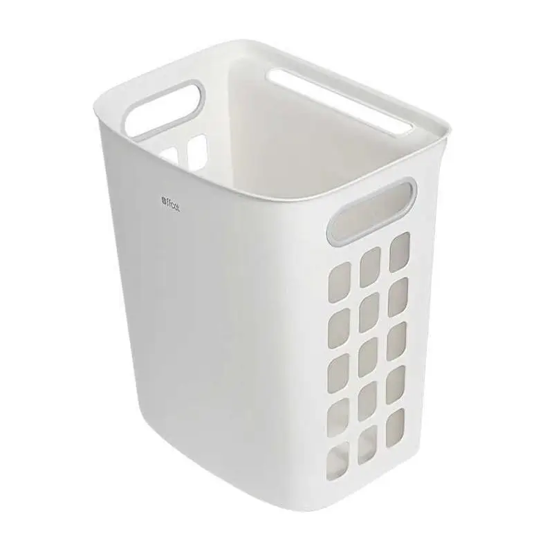 Dirty clothes basket household wall hanging dirty clothes storage ...