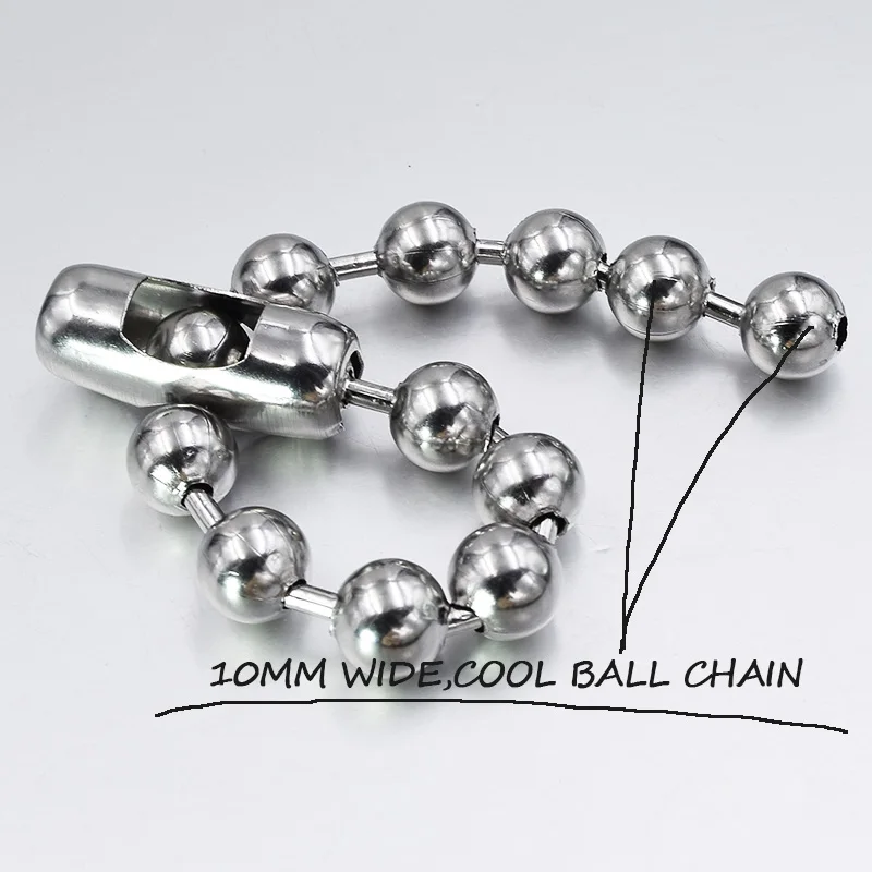 Stainless Steel Ball Chain Bracelet | Stainless Steel Bracelets Women ...