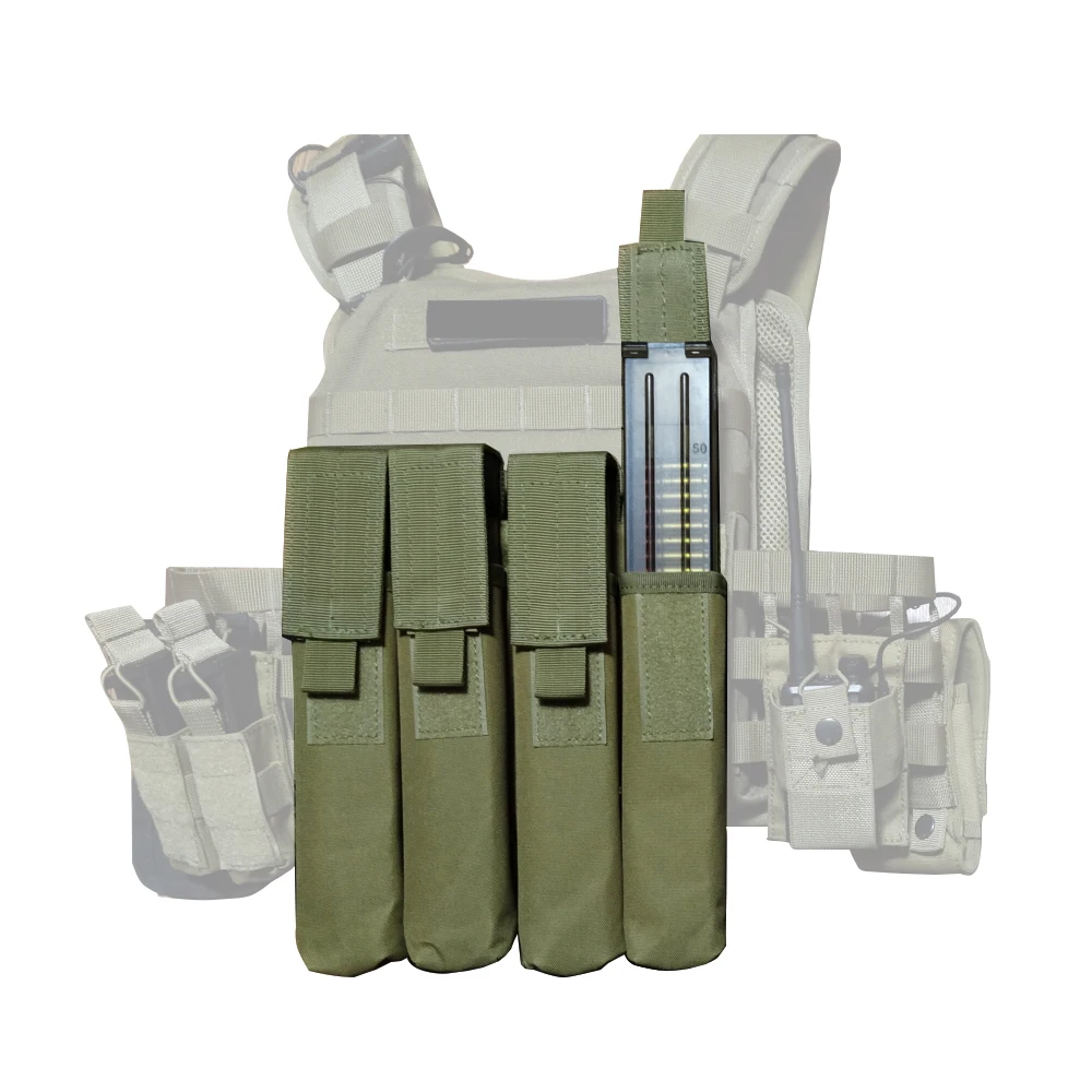 2PCS-Airsoft-Molle-Pouch-UMP-Rifle-Double-Magazine-Pouch-Bag-Tactical ...