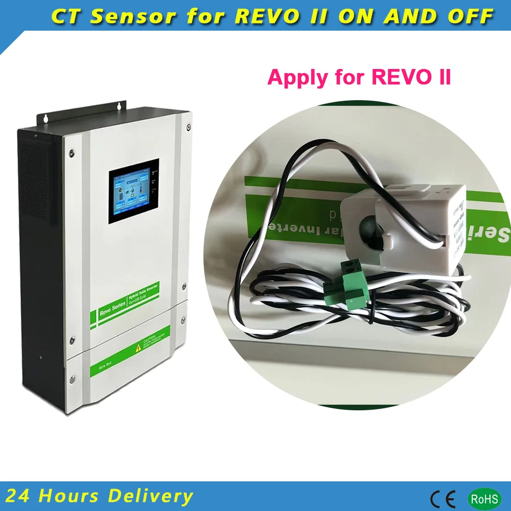 CT Sensor Limiter สำหรับกริดและปิด REVO II Series อินเวอร์เตอร์พลังงาน ...