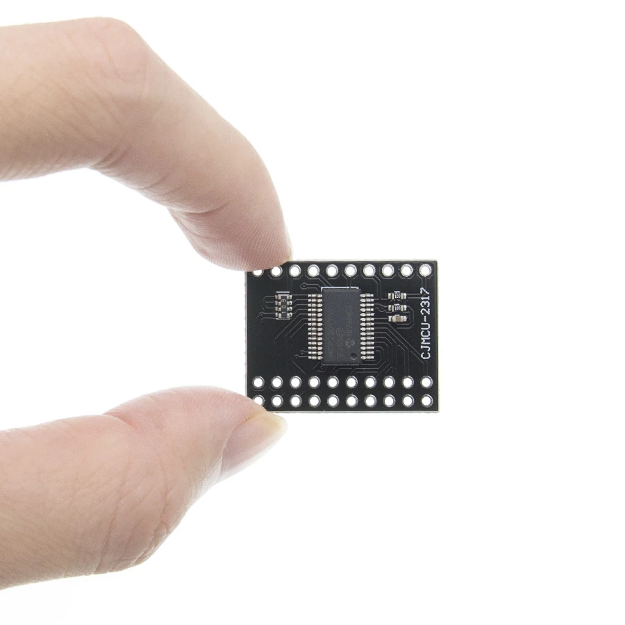 MCP23017 Serial Interface Module IIC I2C SPI MCP23S17 Bidirectional 16-Bit I/O Expander Pins ...