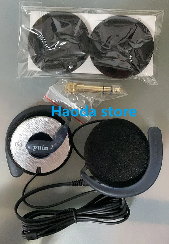 YUIN G2A Clip-on Style Ear-Fit HiFi Audiophile Earbud Earphones G2 A ...