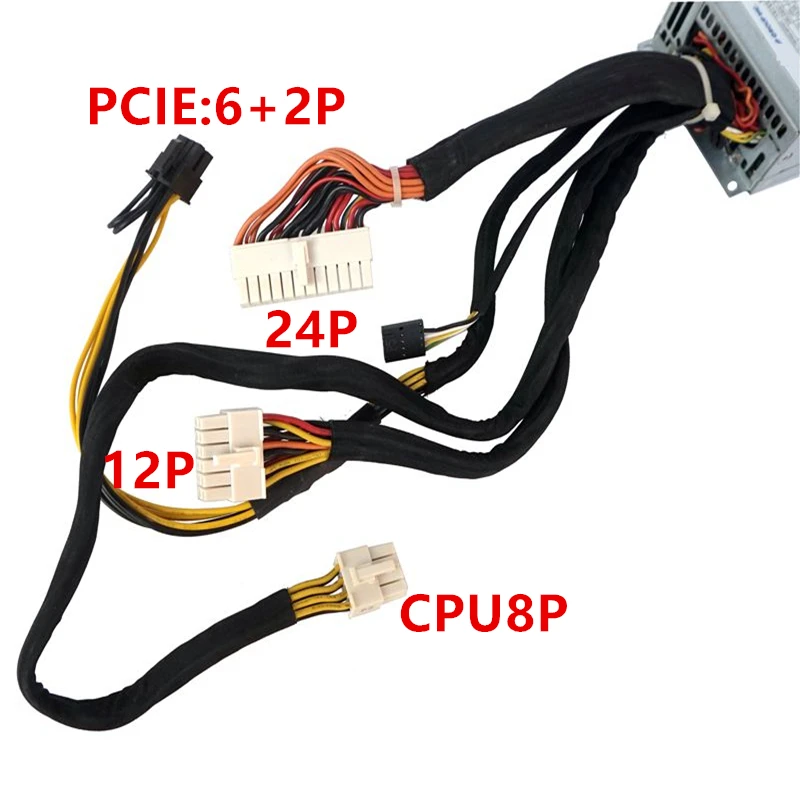 Original PSU For FSP Flex Small 1U 500W Switching Power Supply FSP500 ...