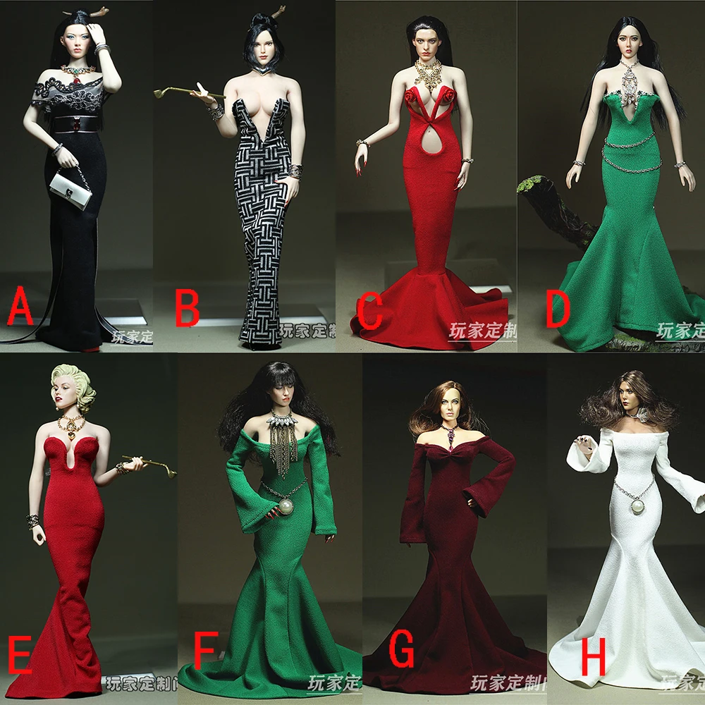 1 6 Scale Figures Clothes | 1 6 Scale Female Clothes | 1 6 Scale Female ...