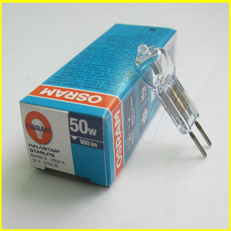OSRAM-L-mpara-Dental-HALOSTAR-STARLITE-64440S-5-piezas-3000K-12V-50W ...