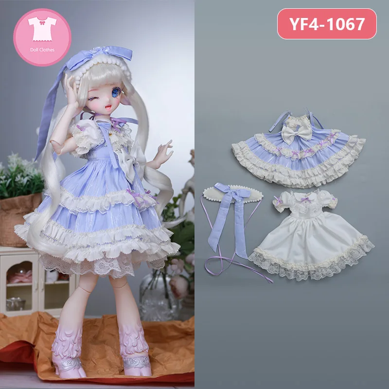 Bjd Clothes 1/4 For Juli Girls Body Doll Accessories Yf4-1067 Loli ...