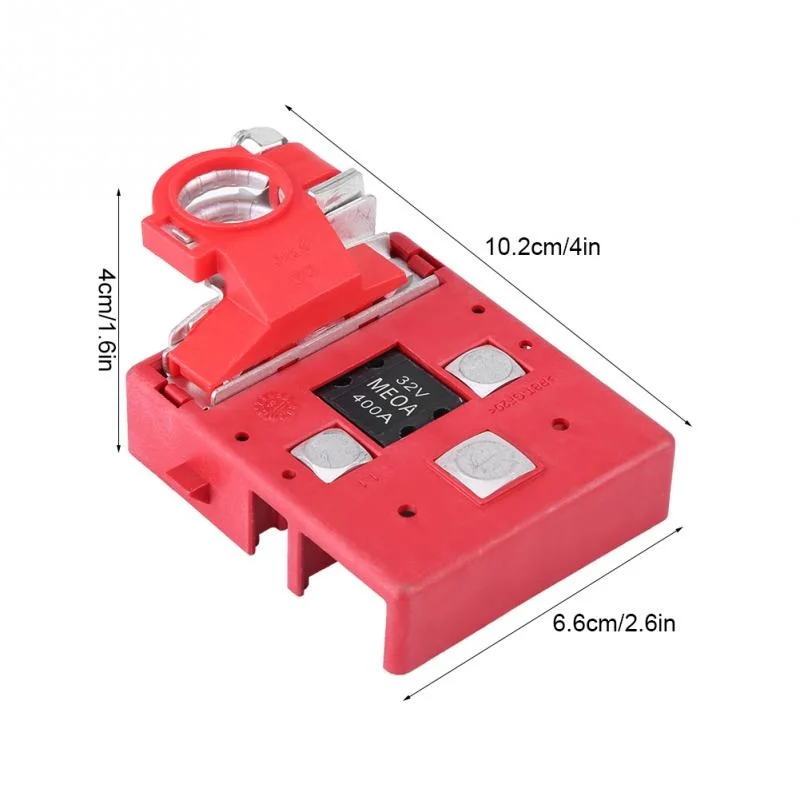 Car Caravan 32V 400A Car Fused Battery Distribution Terminal Connector ...