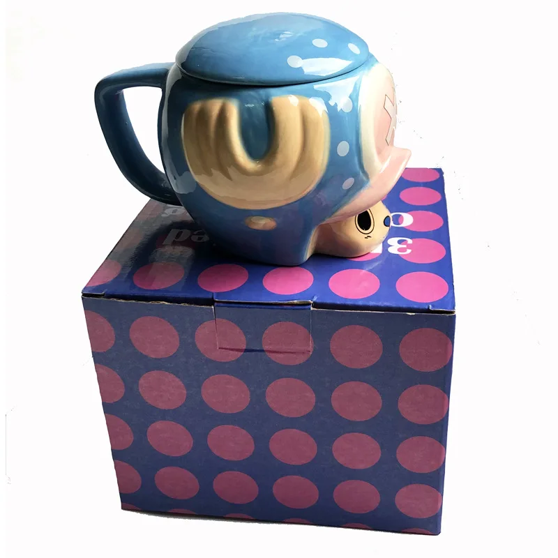 ONE PIECE mug Tony Tony Chopper Ceramic cup | One piece Merchandise ...
