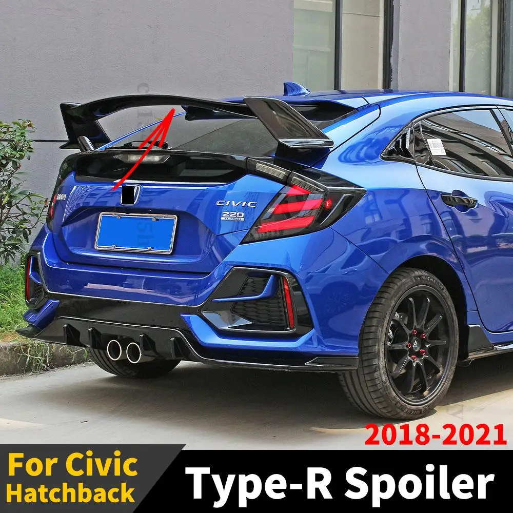 Honda Civic Hatchback Modified Blue