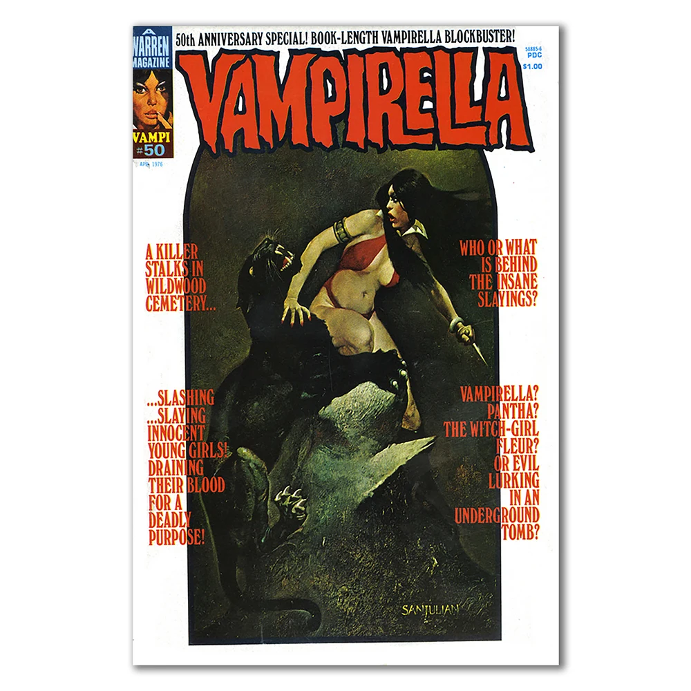Vampirella Poster