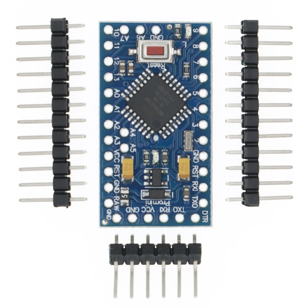 With The Bootloader Pro Mini Atmega328p 328 Mini Atmega328 5v/16mhz 3 ...