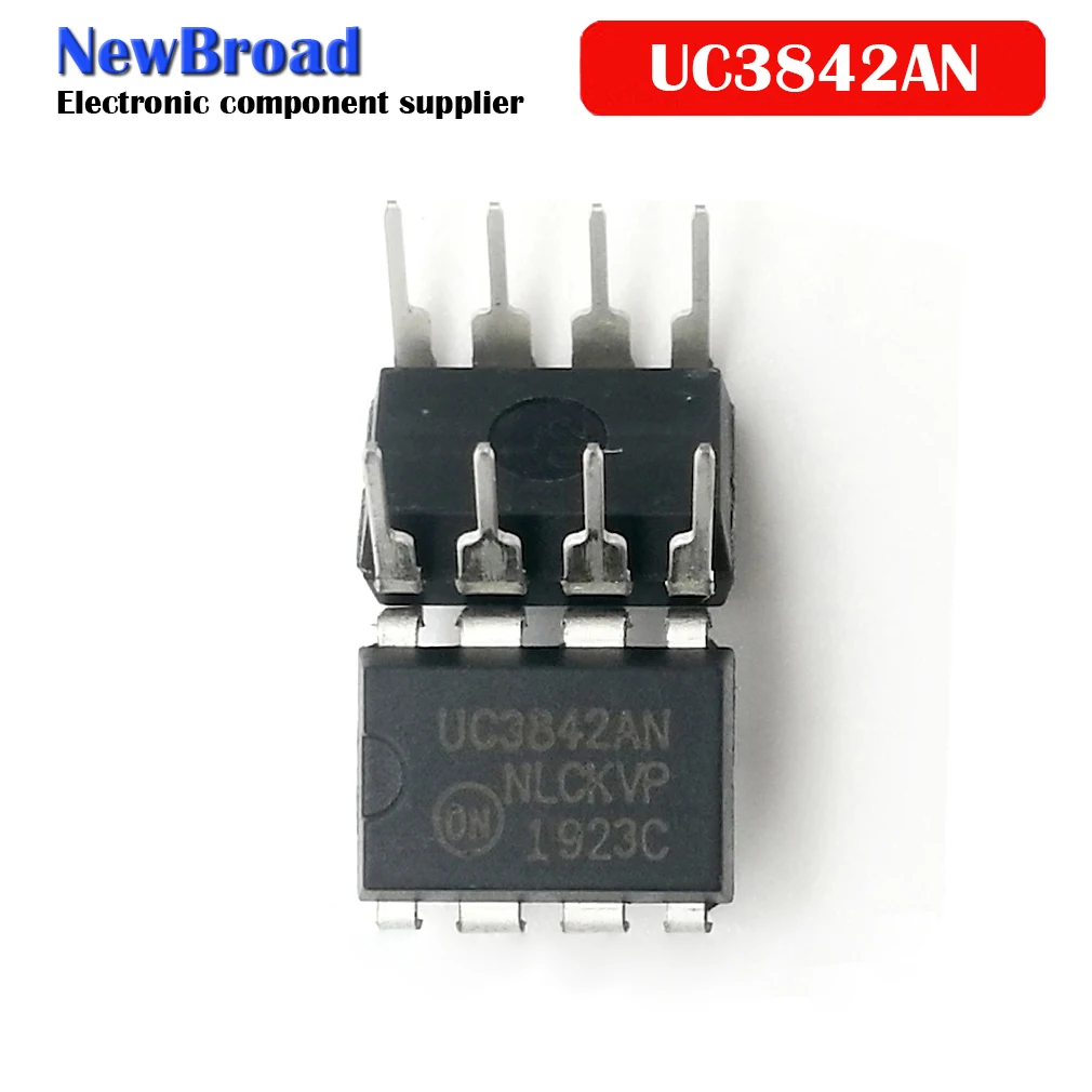 100PCS UC3842AN DIP8 UC3842 UC3842BN DIP 3842AN DIP-8 UC3842A UC3842B ...