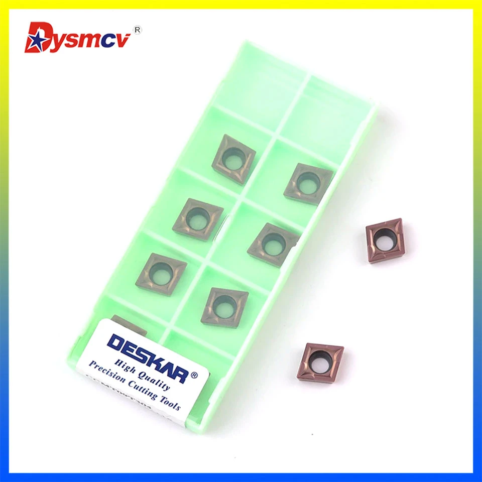 DESKAR100% CCMT060204 CCMT060208 CCMT09T304 CCMT09T308 CCMT120404 CCMT120408 LF6118 CNC turning ...