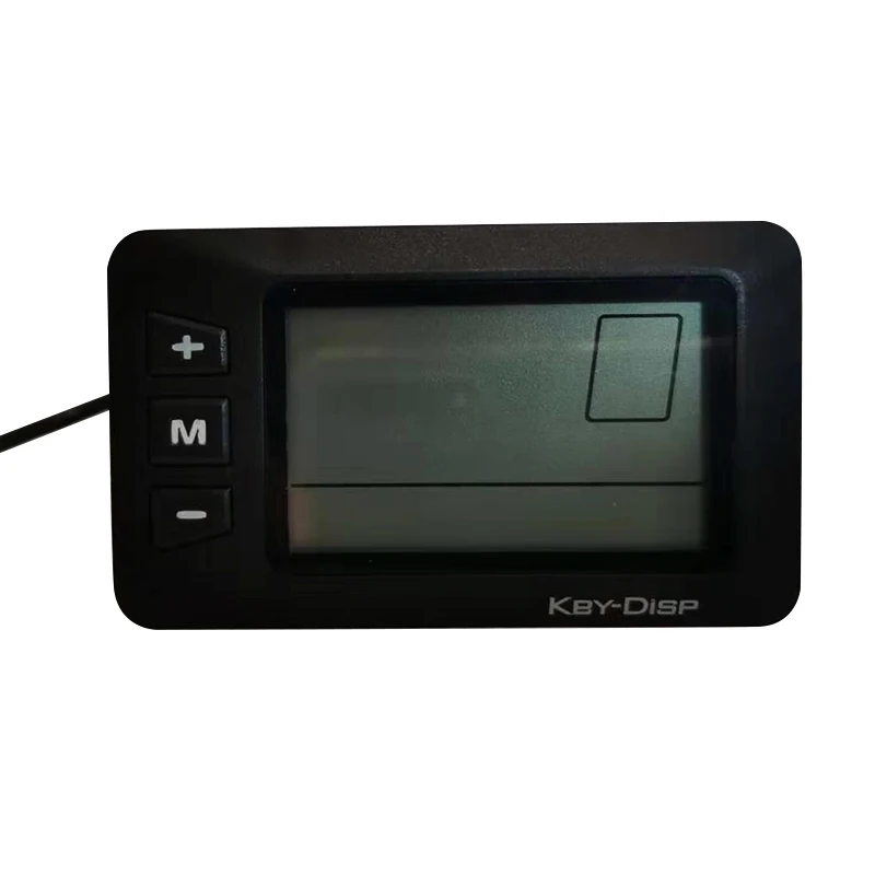 KEY DISP KD21C LCD Display Computer Electric Bike Instrument Monitor e ...