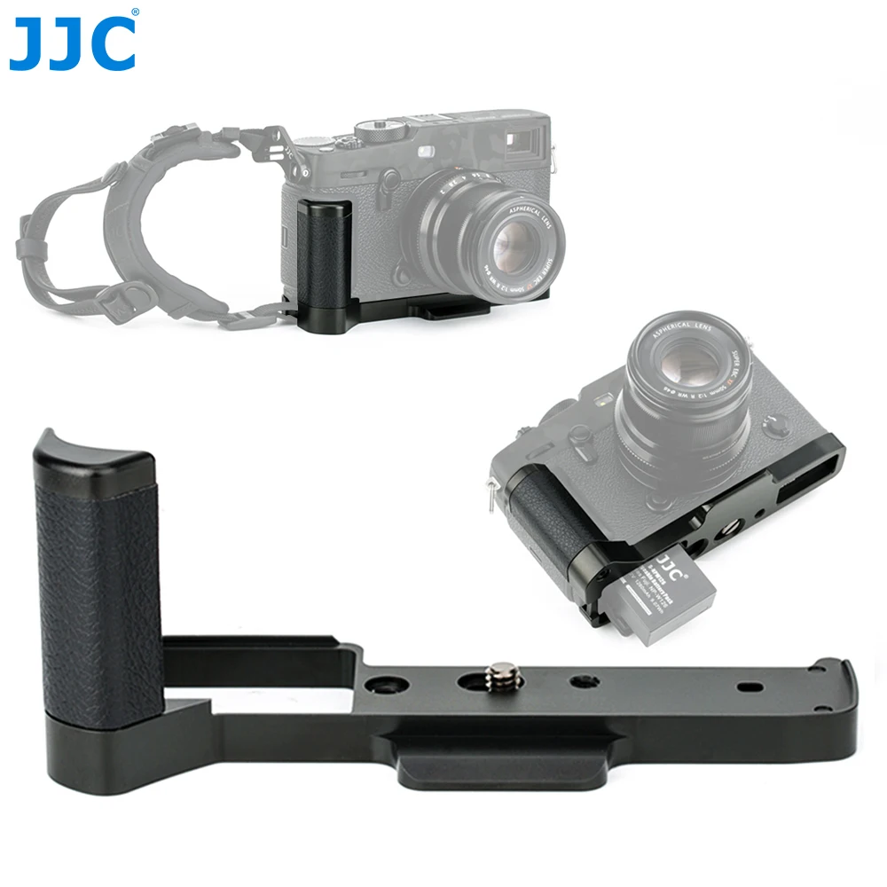 JJC-Camera-Metal-Hand-Grip-L-Bracket-Holder-for-Fujifilm-X-Pro3-X-Pro2 ...