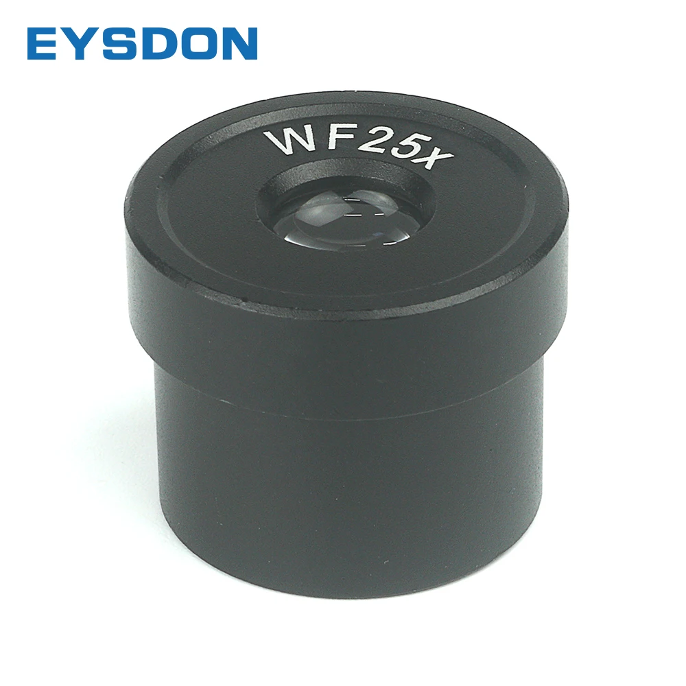 EYSDON-WF25X-Microscope-Eyepiece-10mm-Wide-Field-of-View-For-23-2mm ...