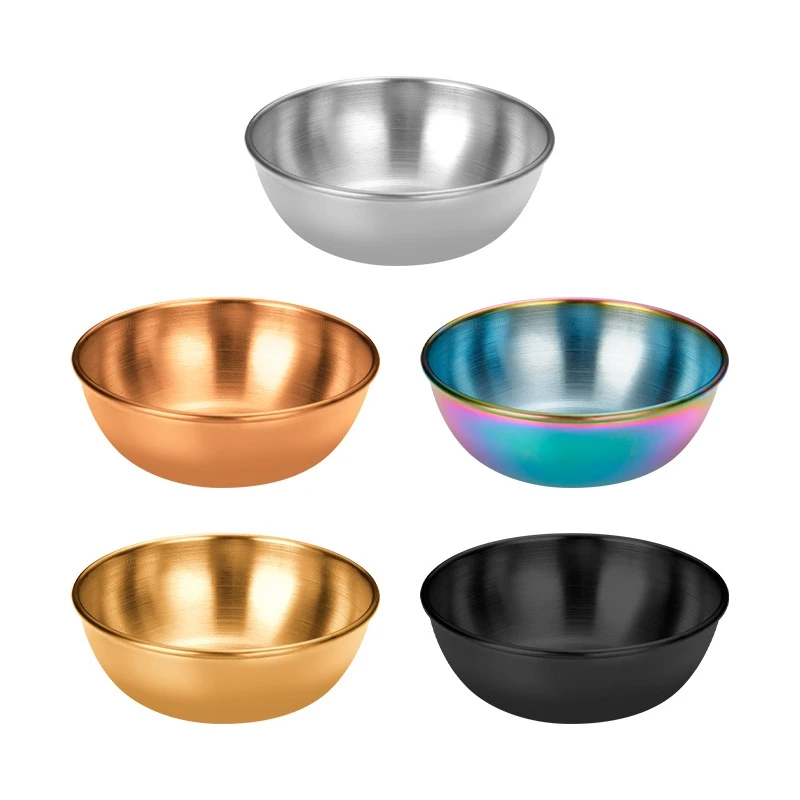 1Pcs-Stainless-Steel-Golden-Sauce-Dishes-Appetizer-Seasoning-Serving ...