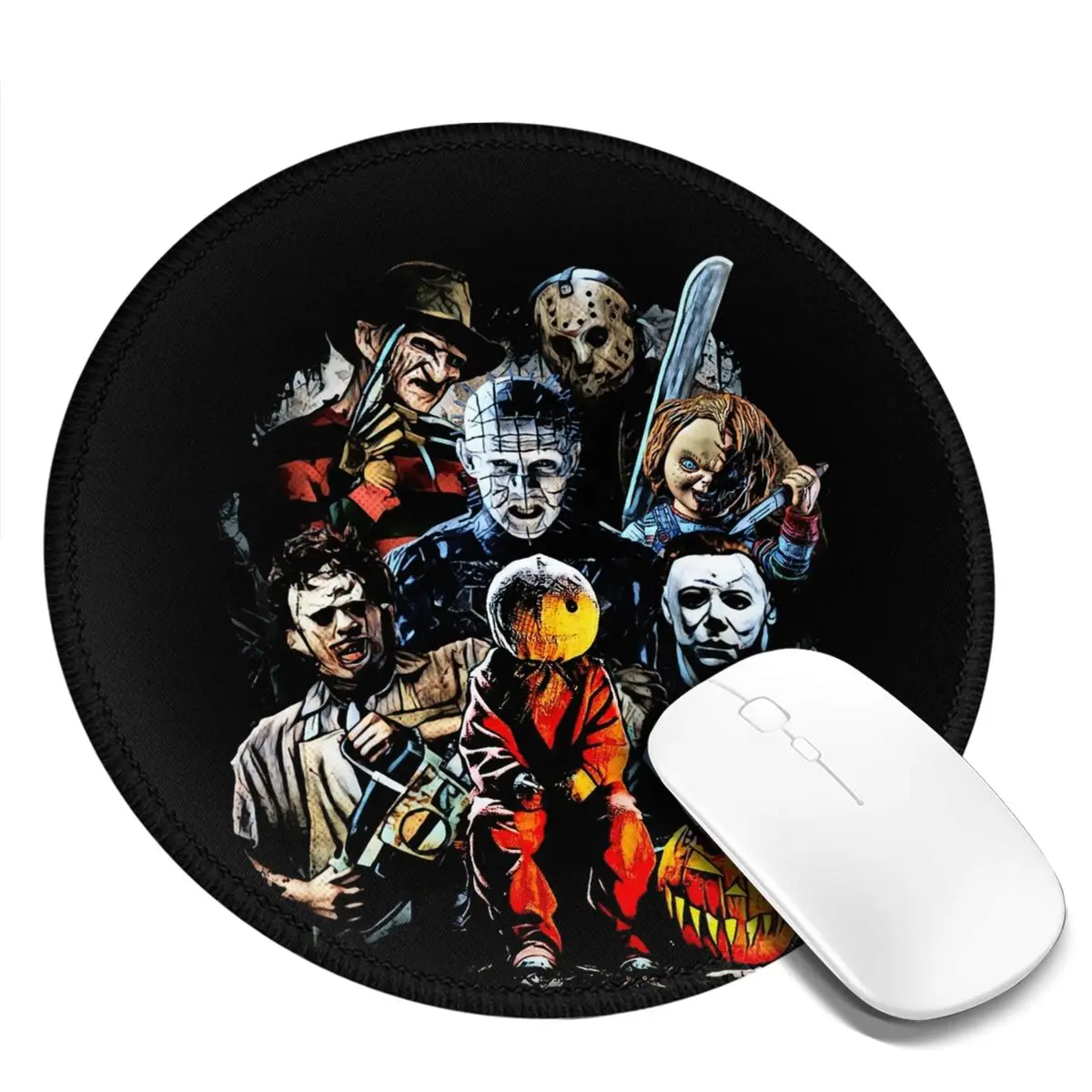 Hellraiser Mouse Pad Horror movie characters Original High Quality ...