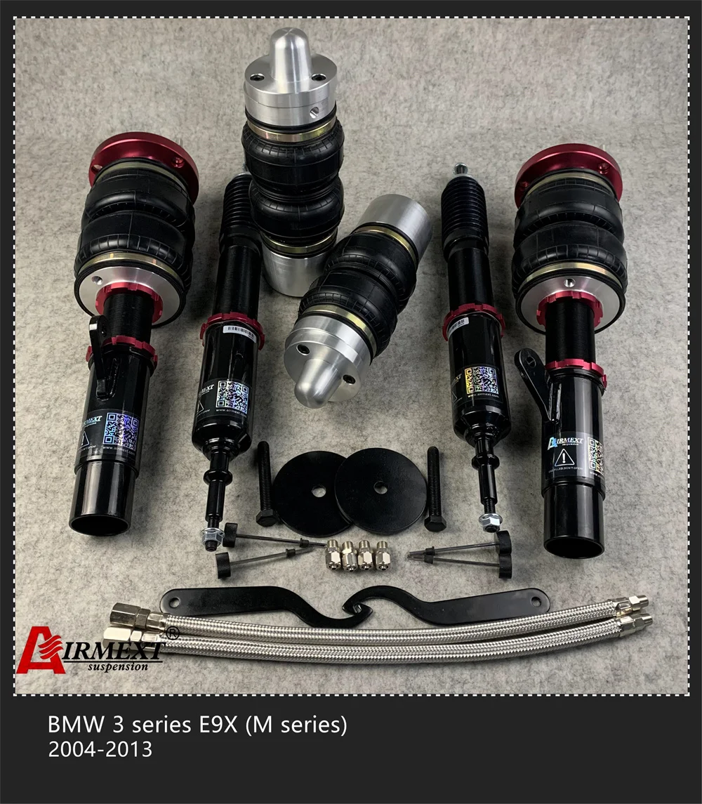 Kit de suspensão a ar, para e90, 3series, 6cyl (2005 ~ 2011), kit de ...