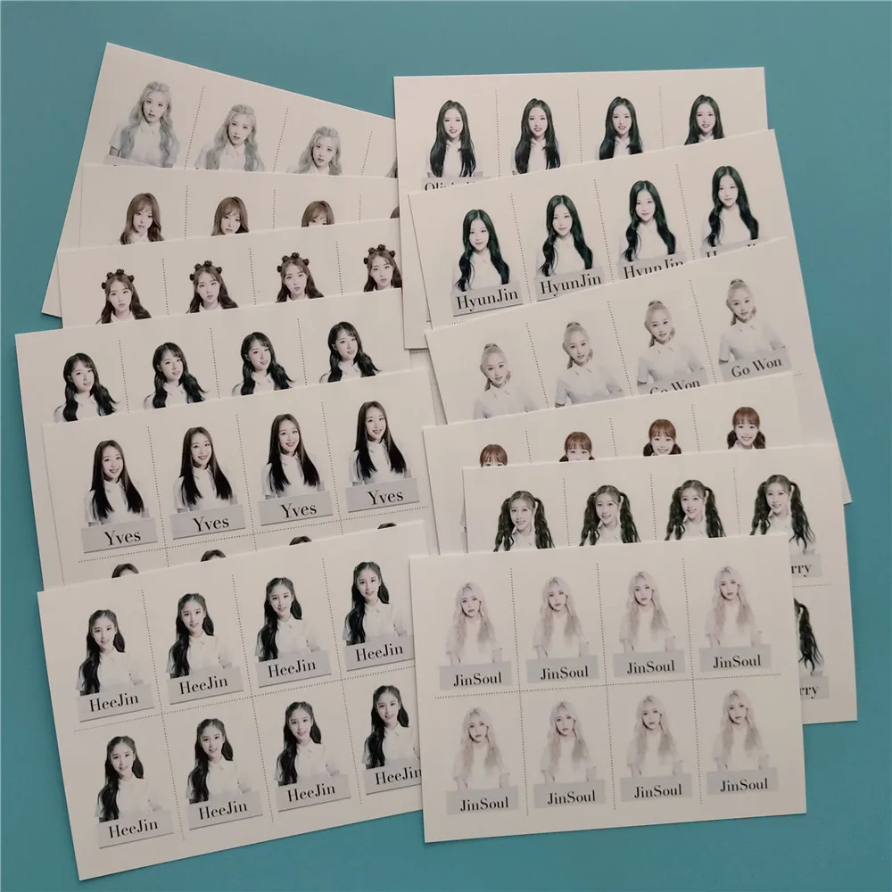 1pcs-Kpop-LOONA-ID-Cards-High-quality-Photocard-K-pop-LOONA-HD-Photo ...