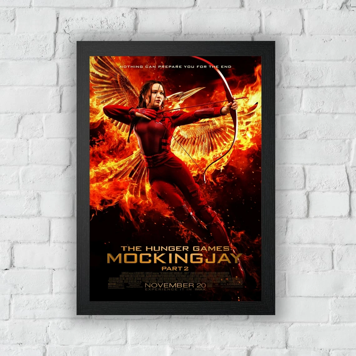 The Hunger Games Mockingjay Movie Poster