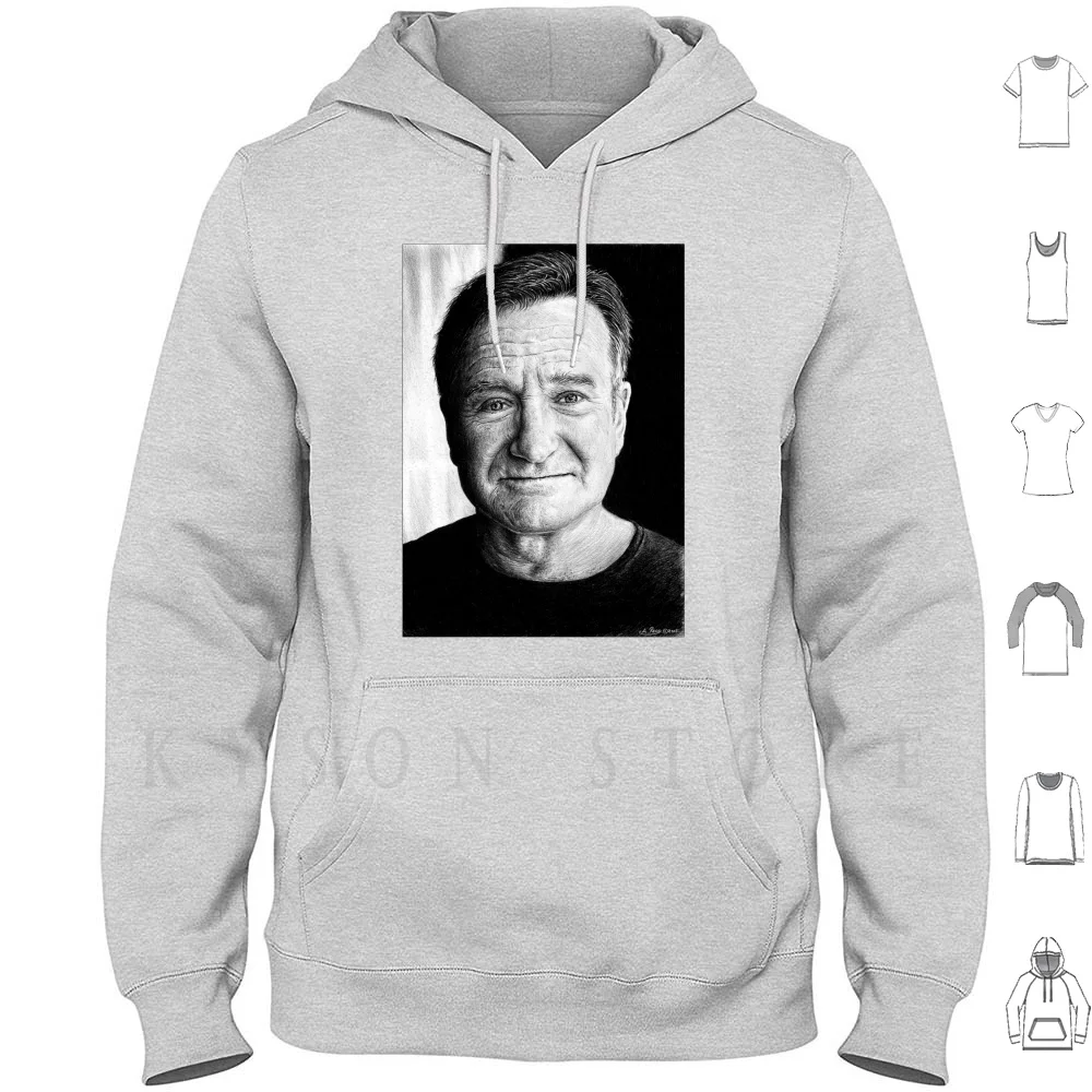 Robin Williams Hoodies Long Sleeve Robin Williams Famous Faces ...