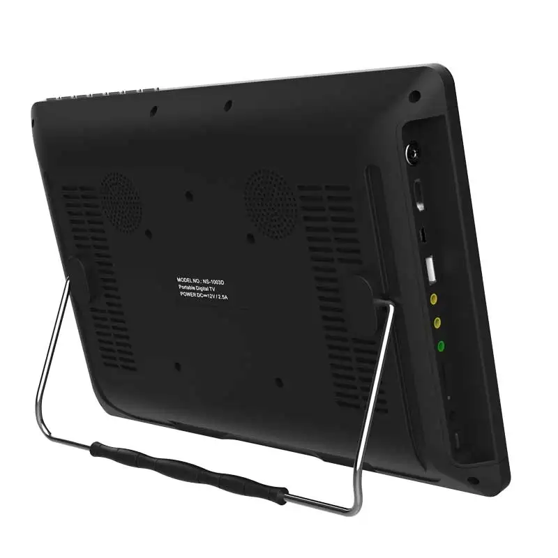 JUNKE Portable TV 12 Inch Digital And Analog Multifunc Led Televisions ...
