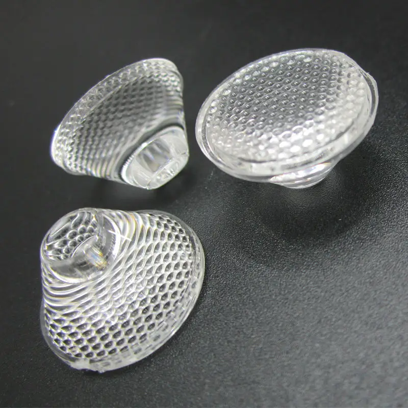 광학 PMMA LED 렌즈, 5 도, 8 도, 10 도, 15 도, 30 도, 45/60 도 반사경 시준기, 1W, 3W, 5W ...