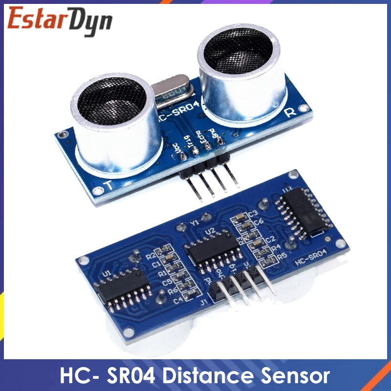 Hc-sr04 Hcsr04 To World Ultrasonic Wave Detector Ranging Module Hc-sr04 ...