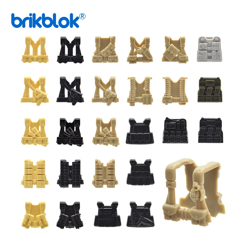 10pcs/lot WW2 Tactical Gunner Vest German Grenadier Army US Ranger MOC ...