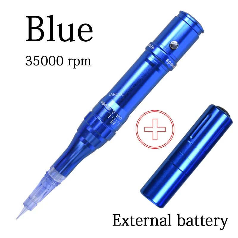 Professional Tattoo Machine Wireless Eyebrow Permanent Makeup Eyebrow ...